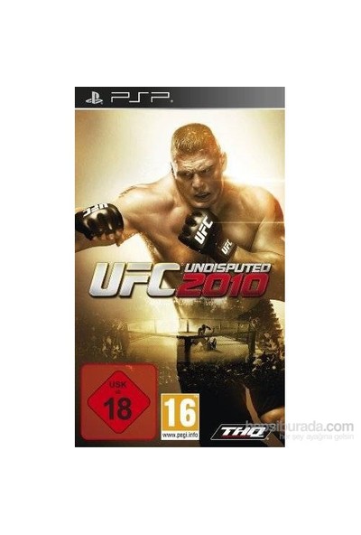Ufc Undisputed 2010 PSP