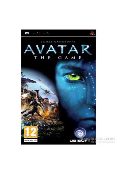 Avatar The Game PSP Avatar The Game PSP
