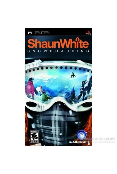 Shaun White SnowBoarding PSP