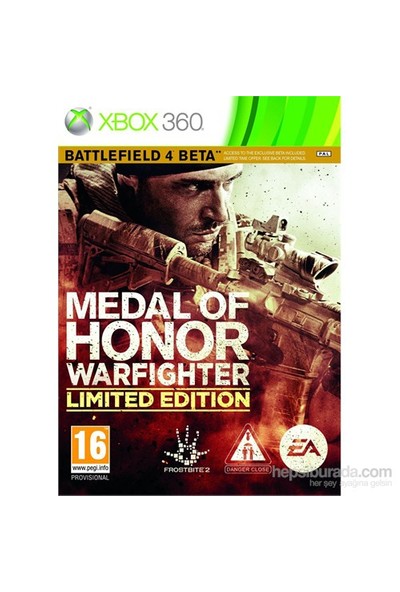 Medal Of Honor Warfighter Limited Edition Xbox 360 Medal Of Honor Warfighter Limited Edition Xbox 360
