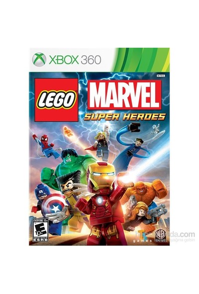 Lego Marvels Super Heroes Xbox 360