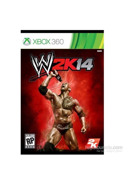 WWE 2K14 Xbox 360
