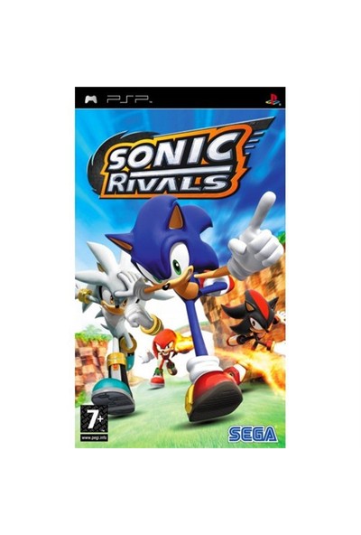 Sega Psp Sonic Rıvals