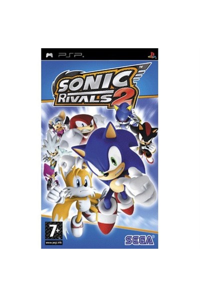 Sega Psp Sonic Rıvals 2