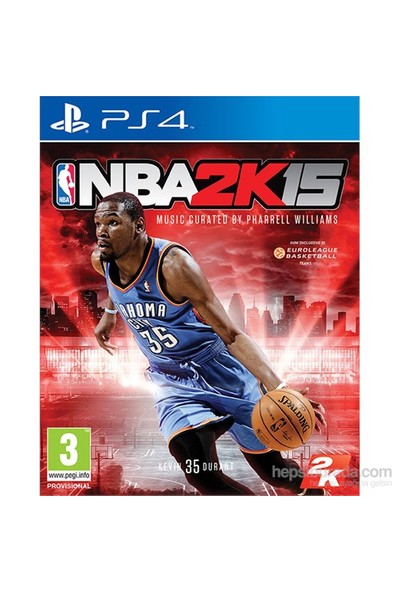 NBA 2K15 PS4