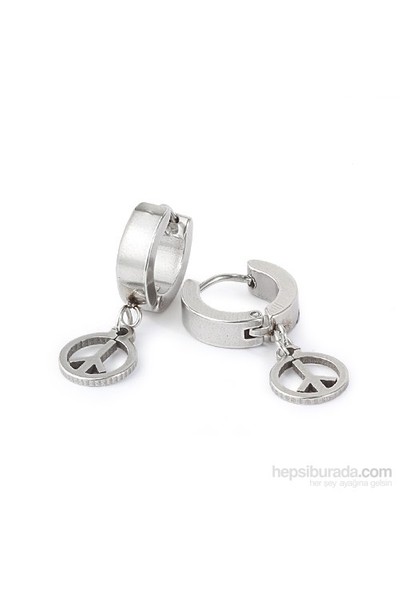 Elia Çelik Küpe Elia Çelik Küpe