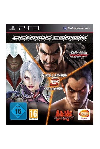 Fighting Edition PS3 Fighting Edition PS3