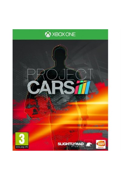 Bandai Namco Xbox One Project Cars