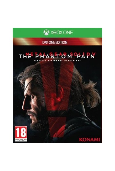 Konami Xbox One Metal Gear Solıd V The Phantom Pain Konami Xbox One Metal Gear Solıd V The Phantom Pain