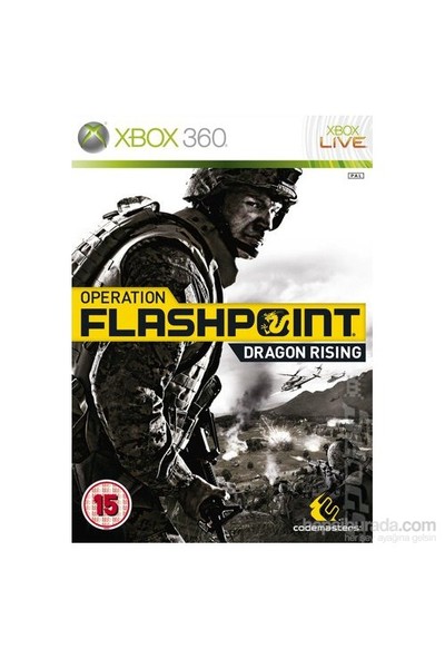 FlashPoint 2 Dragon Rising Xbox 360 FlashPoint 2 Dragon Rising Xbox 360