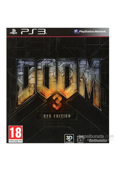 Doom 3 BFG Edition PS3 Doom 3 BFG Edition PS3