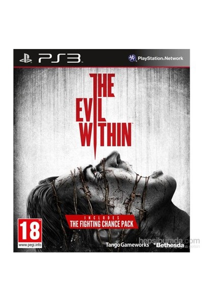 Bethesda The Evil Within Ps3 Oyun Bethesda The Evil Within Ps3 Oyun