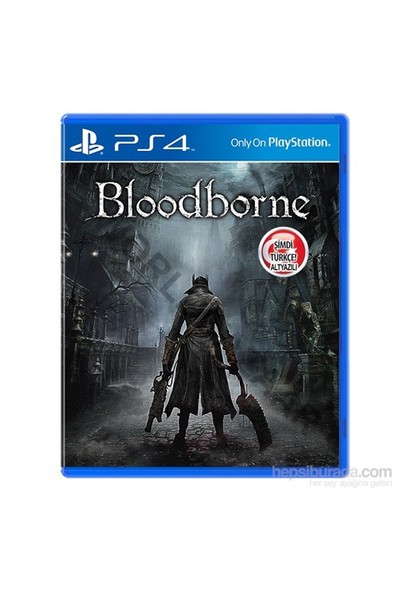 Bloodborne PS4 Oyun