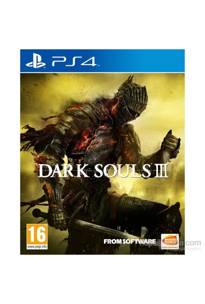 Dark Souls 3 PS4 Oyun Dark Souls 3 PS4 Oyun