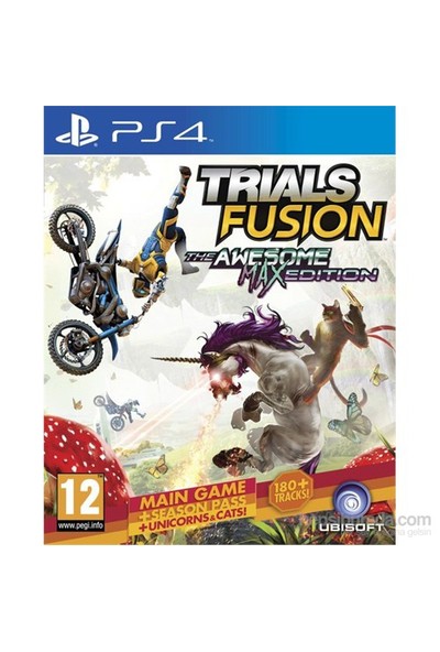 Trials Fusion The Awesome Max Edition Ps4