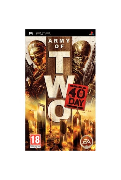 Ea Psp Army Of Two The 40 Th Day Ea Psp Army Of Two The 40 Th Day