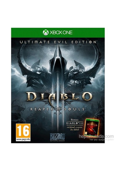 Diablo 3 Ultimate Evil Edition Xbox One Diablo 3 Ultimate Evil Edition Xbox One