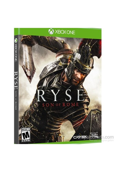 Ryse Legendary Xbox One Ryse Legendary Xbox One
