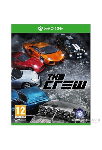 The Crew Xbox One The Crew Xbox One