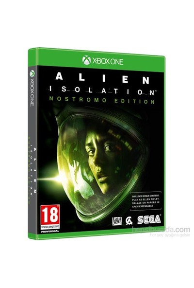 Alien İsolation Nostromo Edition Xbox One Alien İsolation Nostromo Edition Xbox One