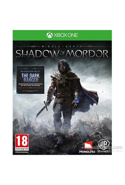 Middle Earth Shadow Of Mordor Xbox One