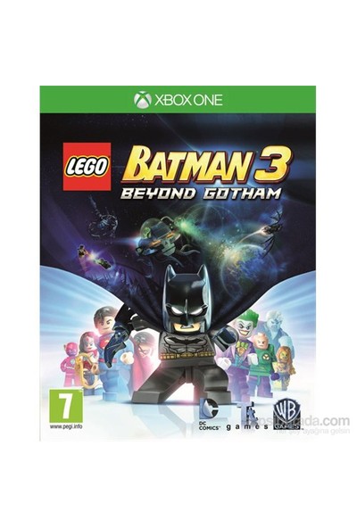 Lego Batman 3 Beyond Gotham Xbox One Lego Batman 3 Beyond Gotham Xbox One