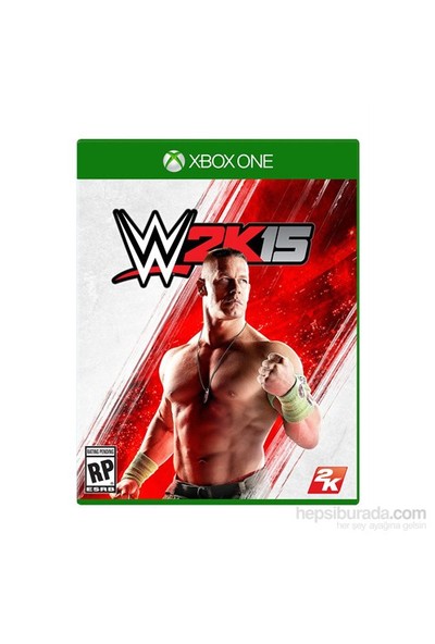 WWE 2K15 Xbox One
