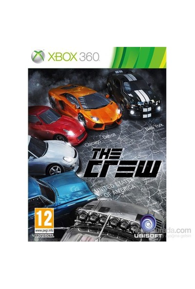 The Crew Xbox 360 The Crew Xbox 360