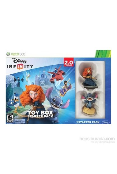 Disney Infinity 2.0 Originals Starter Pack Xbox 360