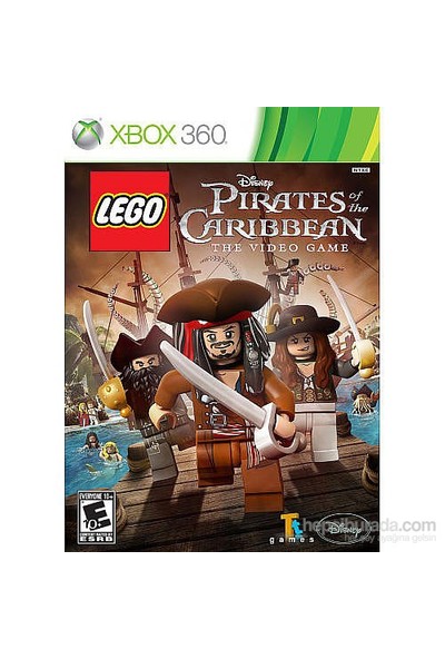 Disney Lego Pirates Of The Caribbean Xbox 360 Disney Lego Pirates Of The Caribbean Xbox 360