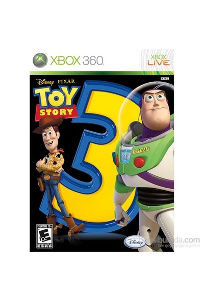 Toy Story 3 Xbox 360