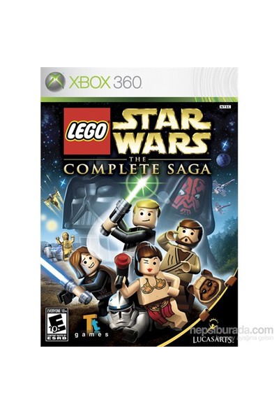 Lego Star Wars The Complete Saga Xbox 360