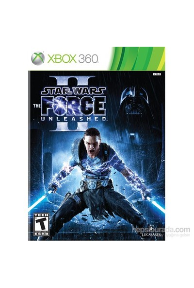 Star Wars The Force Unleashed II Xbox 360 Star Wars The Force Unleashed II Xbox 360