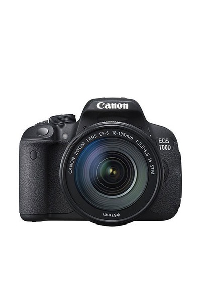 Canon 700D + 18-135 Mm Is Stm Lens Slr Fotoğraf Makinesi (İthalatçı Garantili) Canon 700D + 18-135 Mm Is Stm Lens Slr Fotoğraf Makinesi (İthalatçı Garantili)