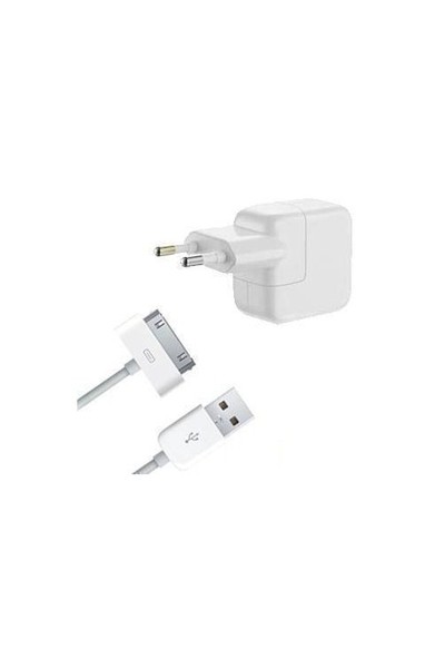 Romeca iPad/iPad 2/New iPad Uyumlu Traveller Şarj Cihazı Romeca iPad/iPad 2/New iPad Uyumlu Traveller Şarj Cihazı