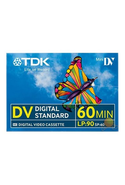 TDK Dvm 60 Kamera Kaseti
