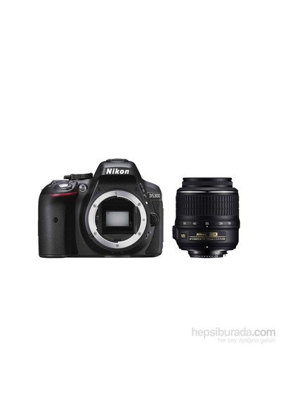 Nikon D5300 + 18-55 Vr + Çanta + 16 Gb Hafıza Kartı Nikon D5300 + 18-55 Vr + Çanta + 16 Gb Hafıza Kartı