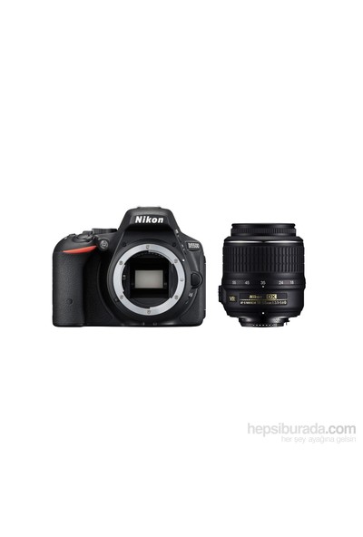 Nikon D5500 + 18-55 Vr + Çanta + 16 Gb Hafıza Kartı