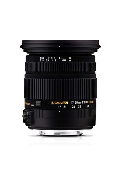 Sigma 17-50MM F/2.8 EX DC OS Objektif 583955