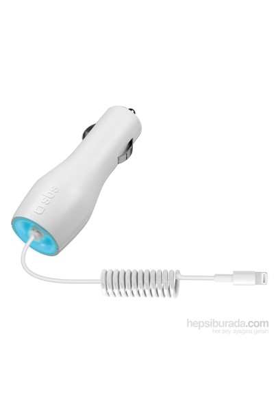 SBS iPad Araç Şarj Cihazı (TACARTUBE2AW)