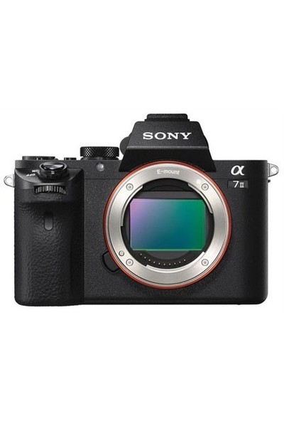 Sony A7 II Body FullFrame Fotoğraf Makinesi (Sony Eurasia Garantili)