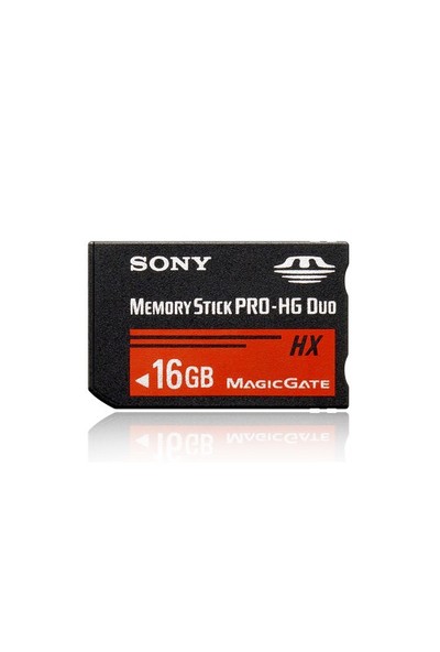 Sony Mshx16b 16Gb Memory Stick Pro-Hg Duo