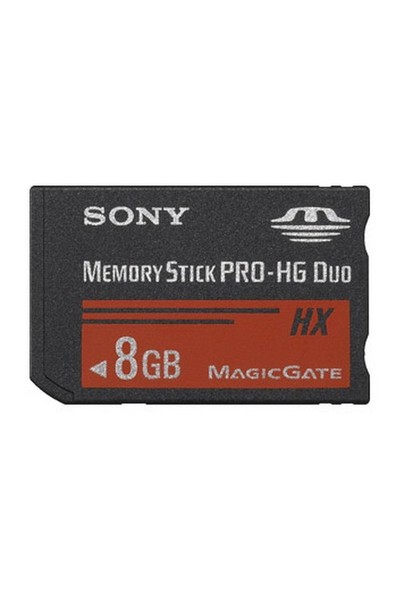 Sony Mshx8b 8Gb Memory Stick Pro-Hg Duo