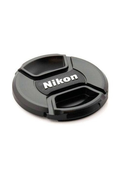 Nikon Lc-67 67Mm Objektif Lens Kapağı Nikon Lc-67 67Mm Objektif Lens Kapağı