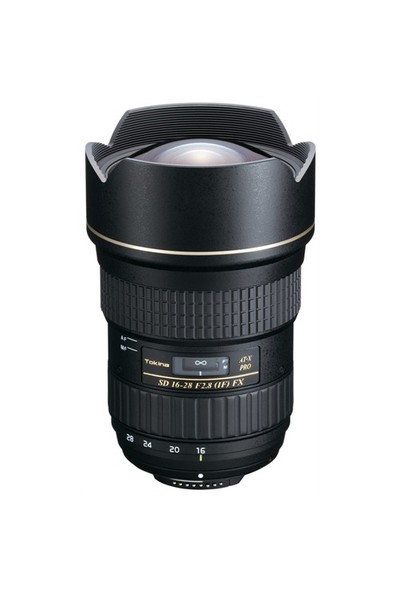Tokina 16-28mm F2.8 AT-X PRO FX Objektif Canon Uyumlu Tokina 16-28mm F2.8 AT-X PRO FX Objektif Canon Uyumlu