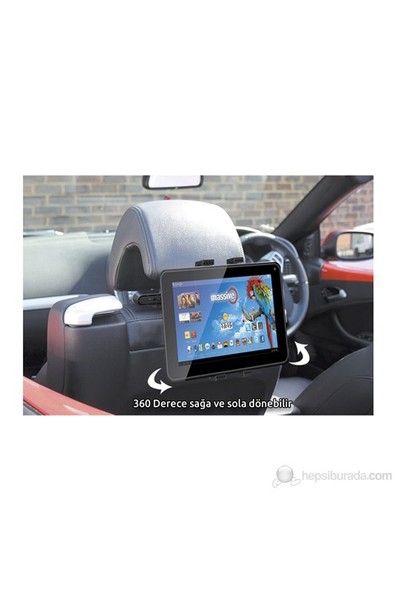 Massive M-A01 7''-14'' Arası Tablet Araç Askı Aparatı Massive M-A01 7''-14'' Arası Tablet Araç Askı Aparatı