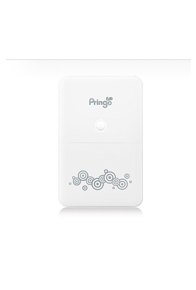 Pringo P231 Taşınabilir Fotoğraf Yazıcısı Beyaz