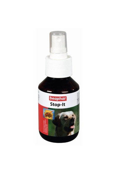 Beaphar Stop İt Dış Mekan Köpek Uzaklaştırıcı Sprey 100 ml Beaphar Stop İt Dış Mekan Köpek Uzaklaştırıcı Sprey 100 ml
