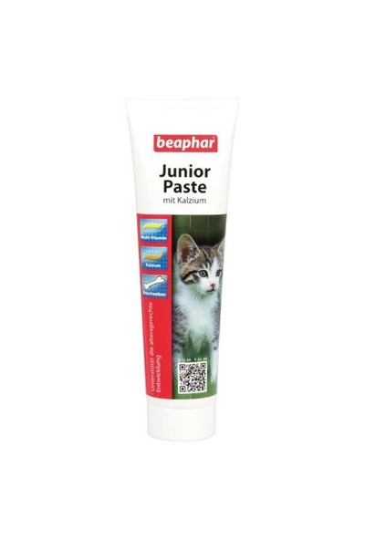 Beaphar Duo Junior Paste - Yavru Kedi Multivitamin Macun Beaphar Duo Junior Paste - Yavru Kedi Multivitamin Macun