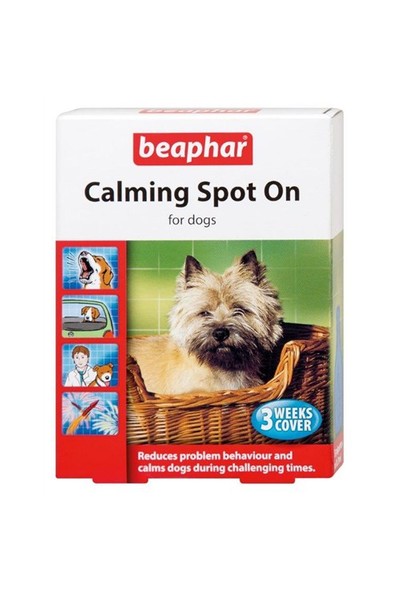 Beaphar Calming Spot On For Dogs – Köpekler İçin Sakinleştirici Damla Beaphar Calming Spot On For Dogs – Köpekler İçin Sakinleştirici Damla